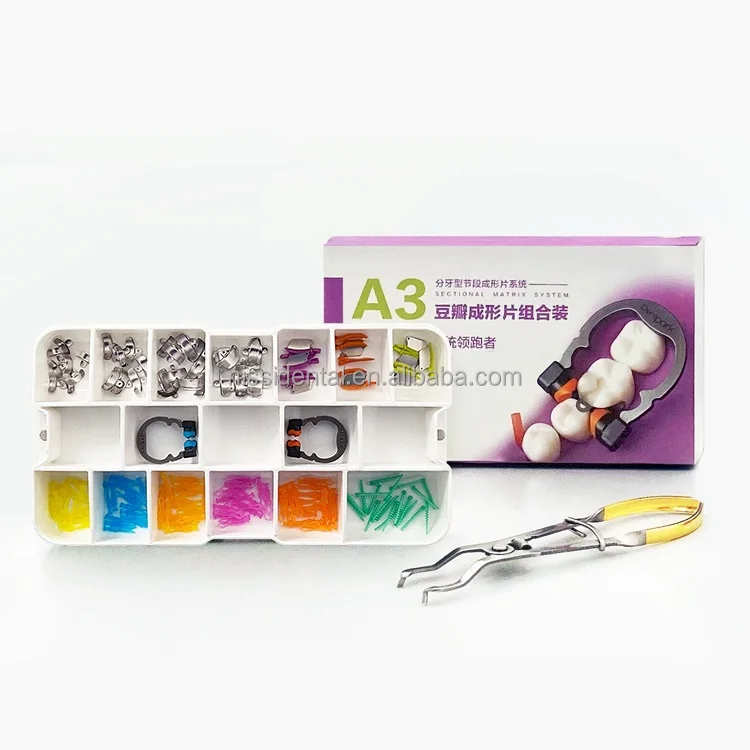 Dental Clamping Rings Dental matrix Bands Dental Wedges| Alibaba.com