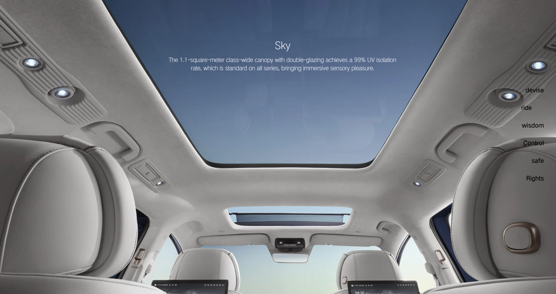 Denza D9-DMI MPV Spot Goods - High-Quality Electric Vehicle