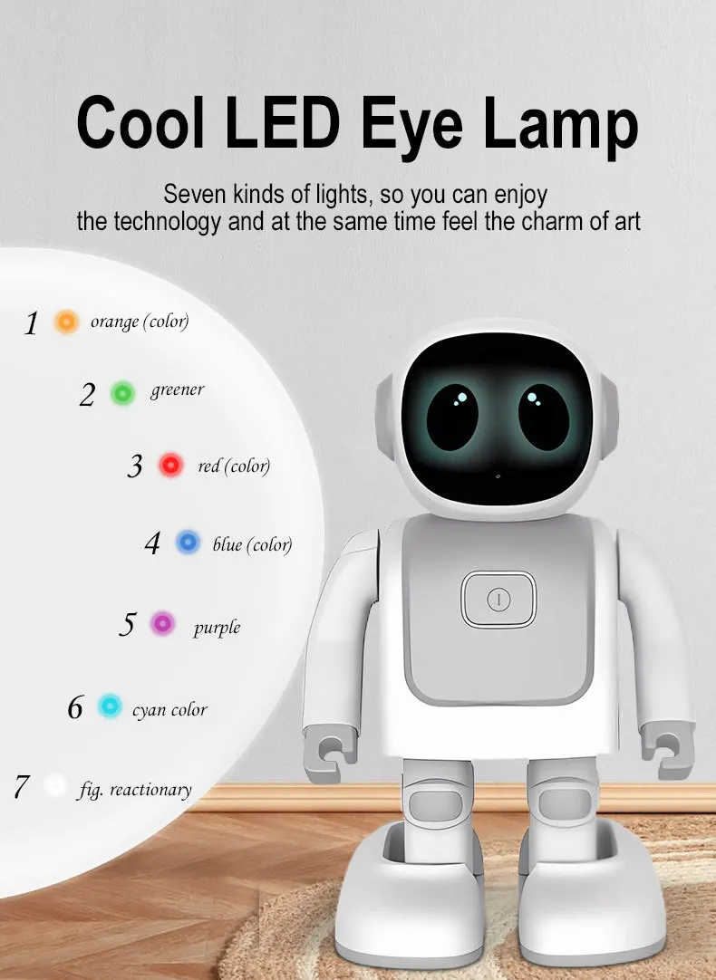 Smart Toy Robots for Kids - Programmable Fun & Learning