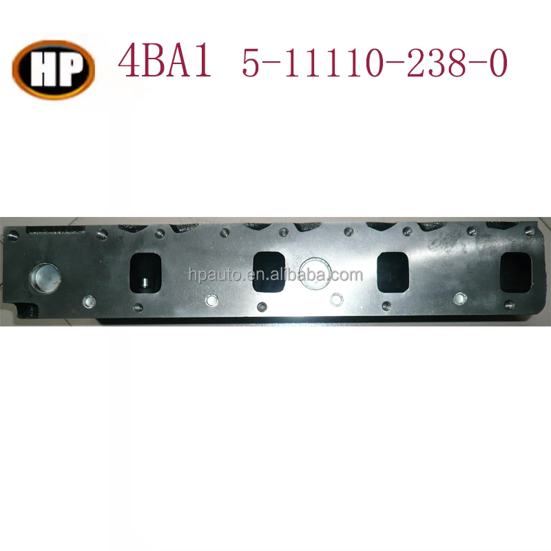 Engine 4ba1 Cylinder Head 5-11110-231-0 5-11110-238-0 For Isuzu Elf250 ...