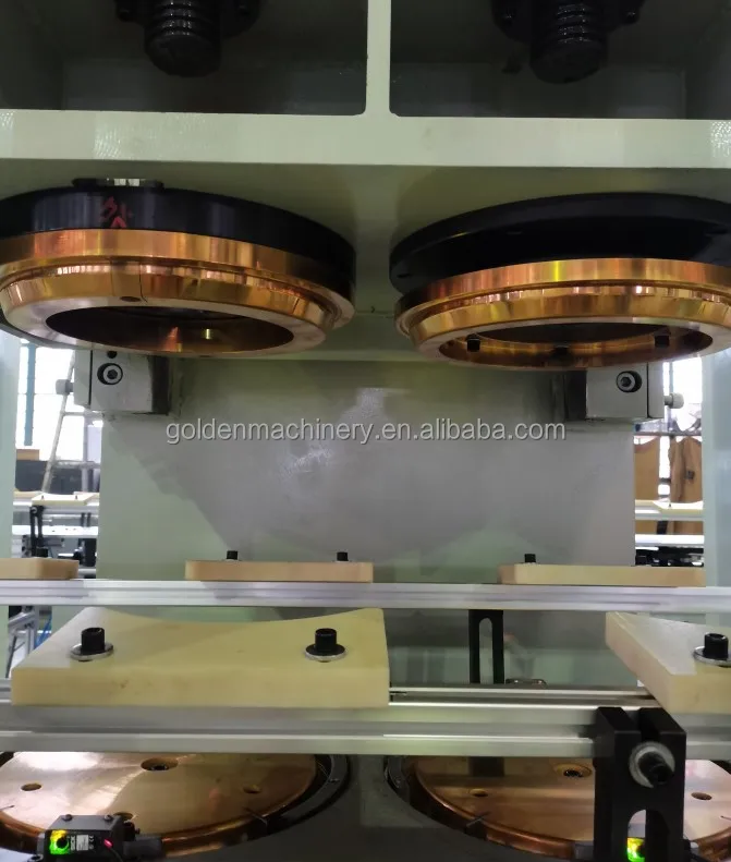 Golden Wing Paint Pail Drum Barrel Making Machine - 2yr Warranty