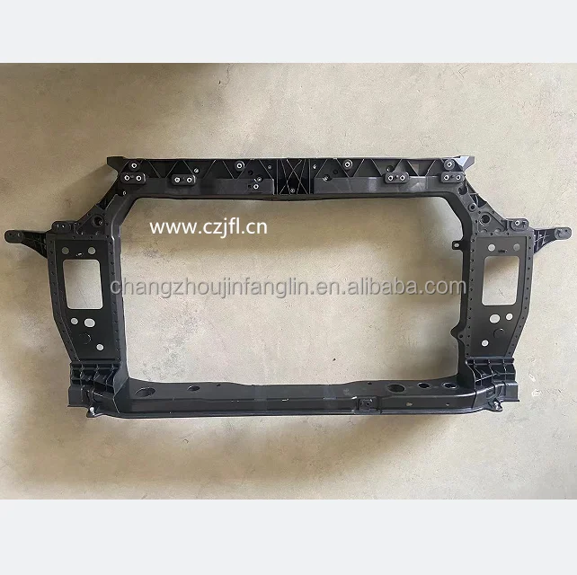 Car Body Kit / Auto Parts Radiator Support For I10 2014 - 2017 64101 ...