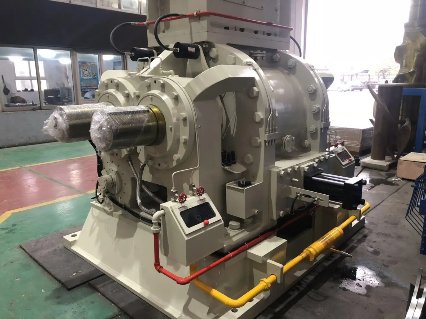 Lx-270l Banbury Intensive Rubber And Plastic Mixing Machine With ...