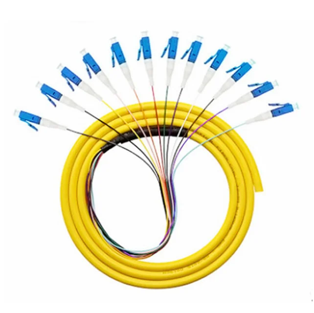 Feibo Communication Cable Factory Singlemode Multi Mode St-st/fc/sc/lc ...
