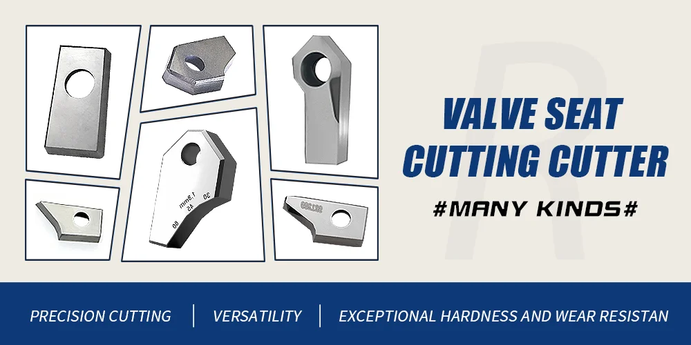 Serdi Valve Seat Cutter Inserts - Precision Cutting Tools