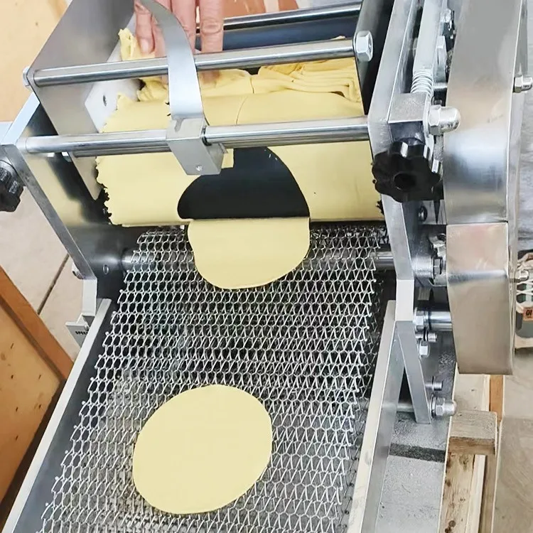 Full Automatic Industrial Flour Corn Mexican Tortilla Machine Taco Roti ...