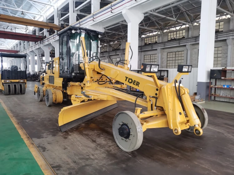 Tder New Design Grader Road Construction Motor Graders 158kw 16900kg ...