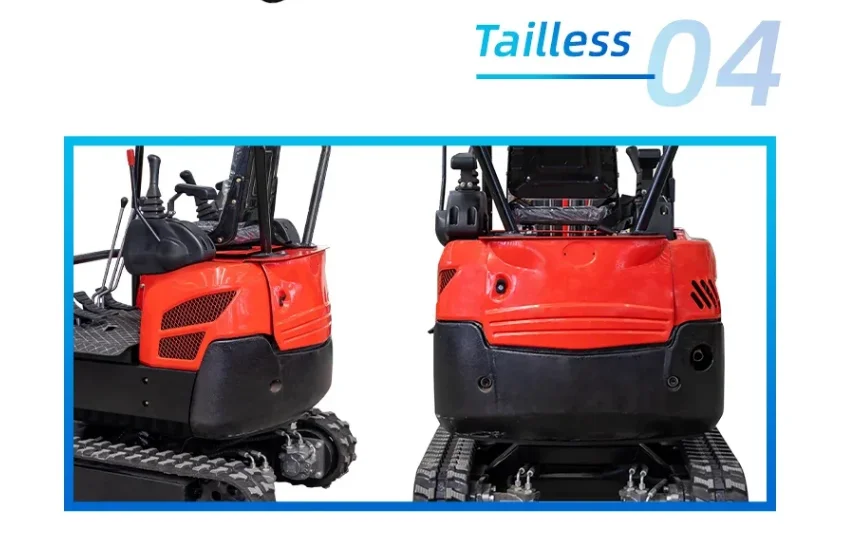 Mini Excavator 1 Ton Hydraulic Crawler Excavator For Sale - Buy Mini ...