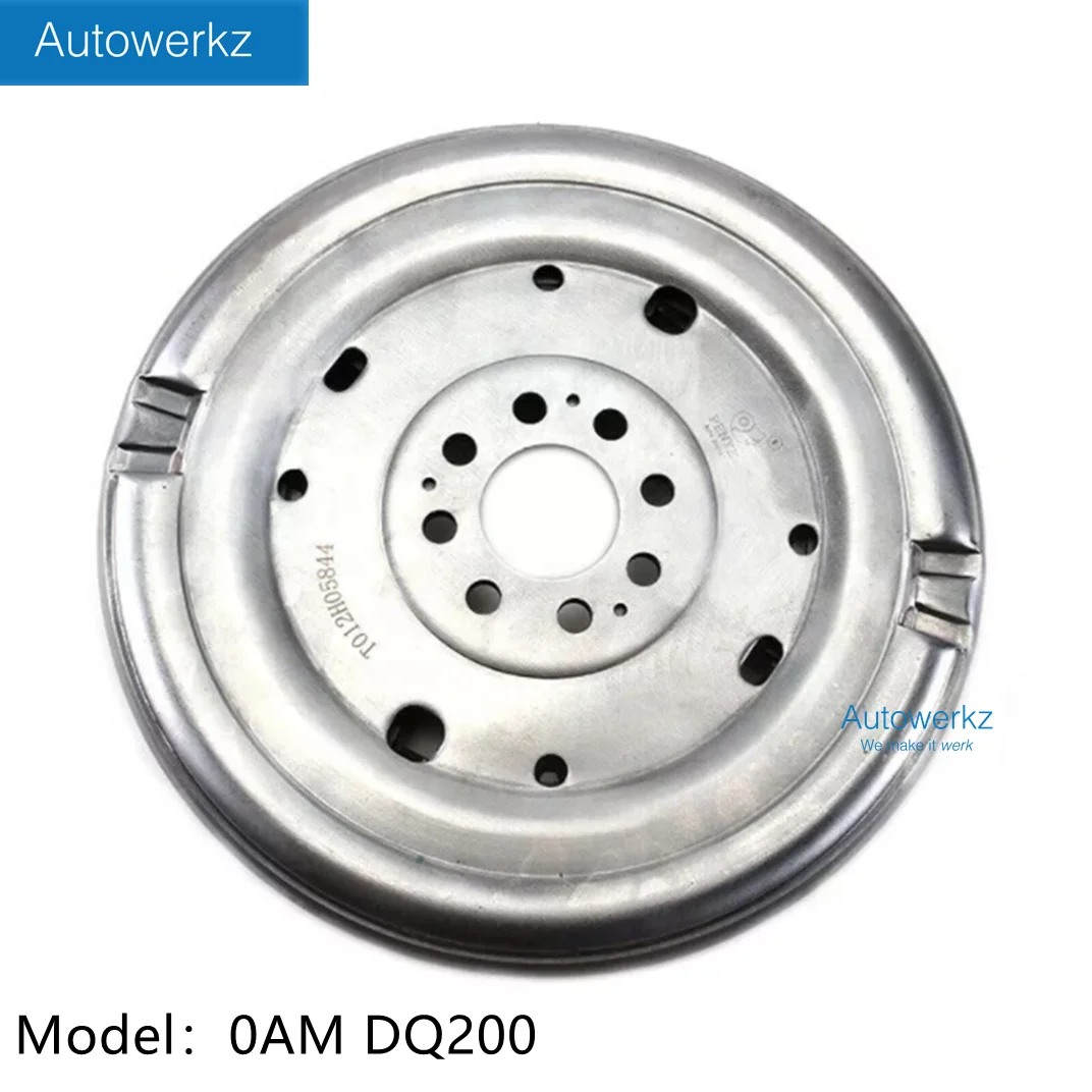 DQ200 0AM Transmission Clutch Flywheel 6 Hole 129T 6 Hole 132T ...