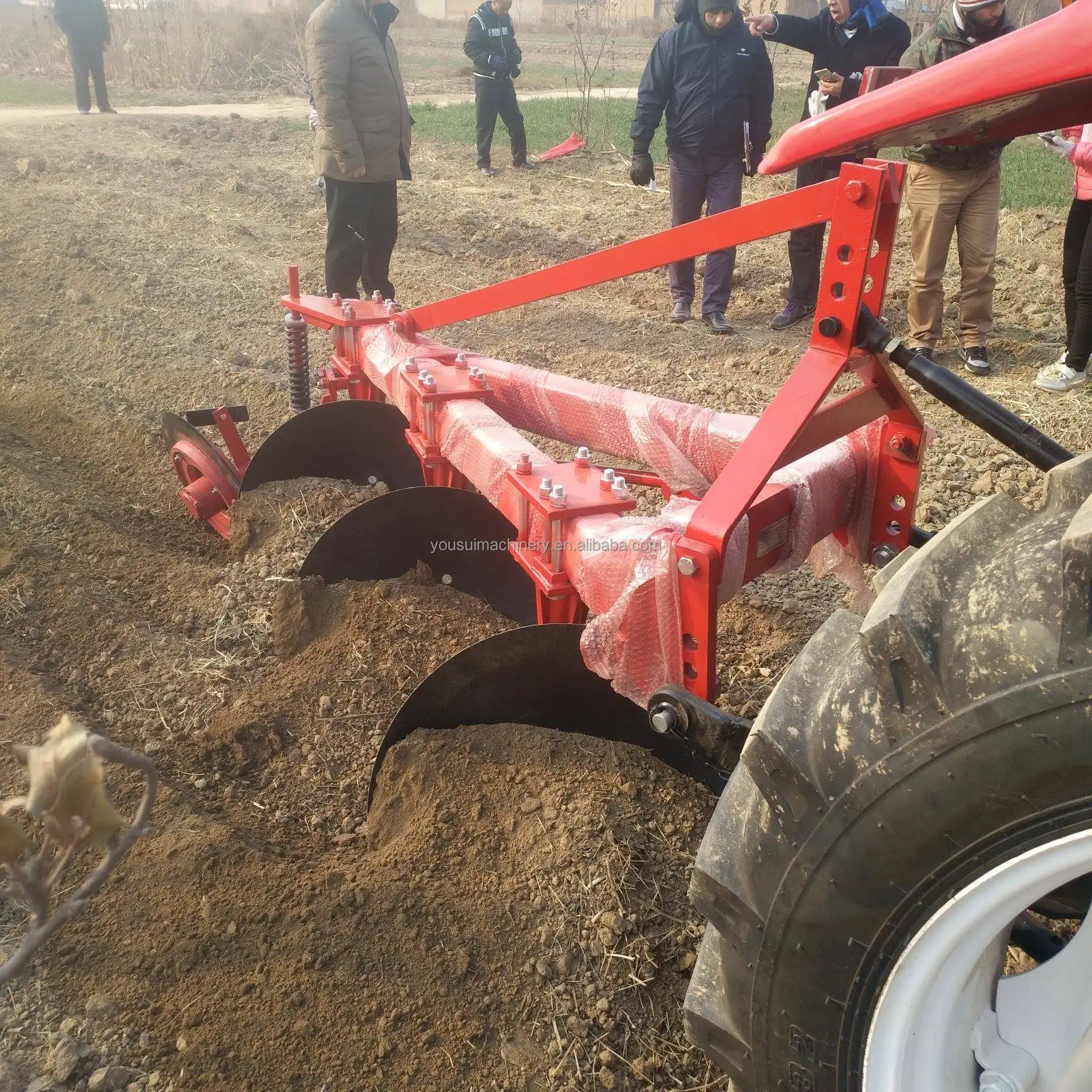 3-point Hitch Disc Harrow Plough For Small Tractor - Buy Types Of Disc ...