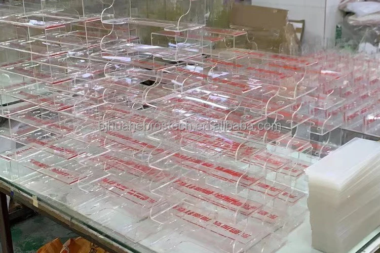 Custom Acrylic Invitation Display Stand Block Decoration Acrylic Craft ...