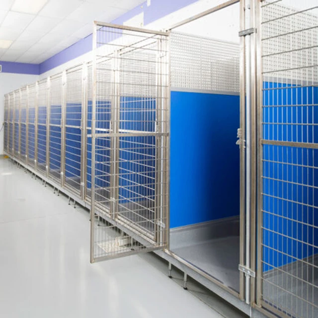 High Quality Dog Kennels - Durable Steel Fencing Solutions