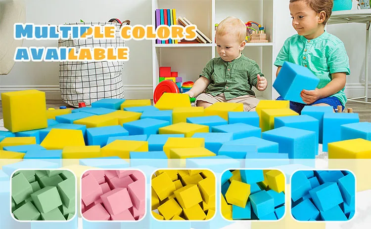 Wanfeng High Quality Foam Pit Blocks Sponge Cube Indoor/Outdoor ...