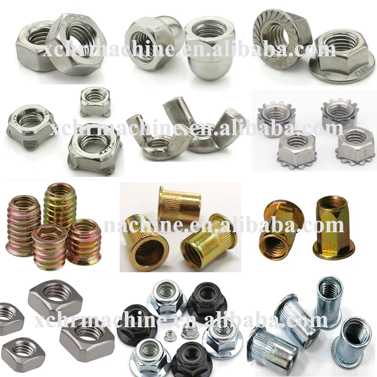 Multi-station Nut Colding Machine - High Quality & Efficiency