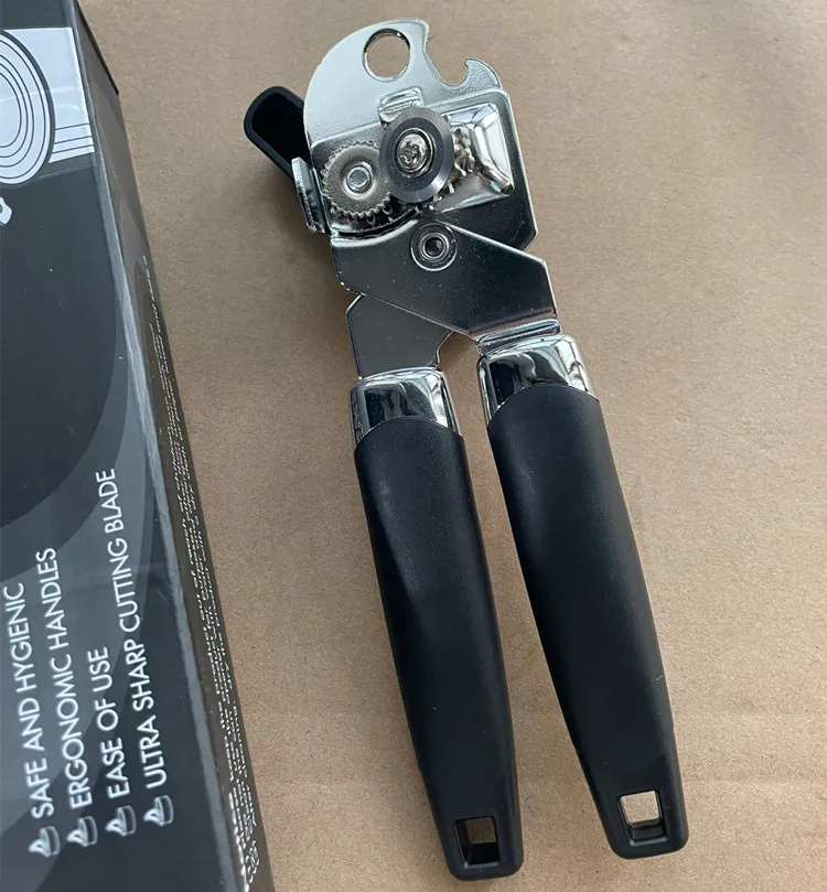 Safe Edge Jar Opener - Professional Heavy Duty Manual Can Opener