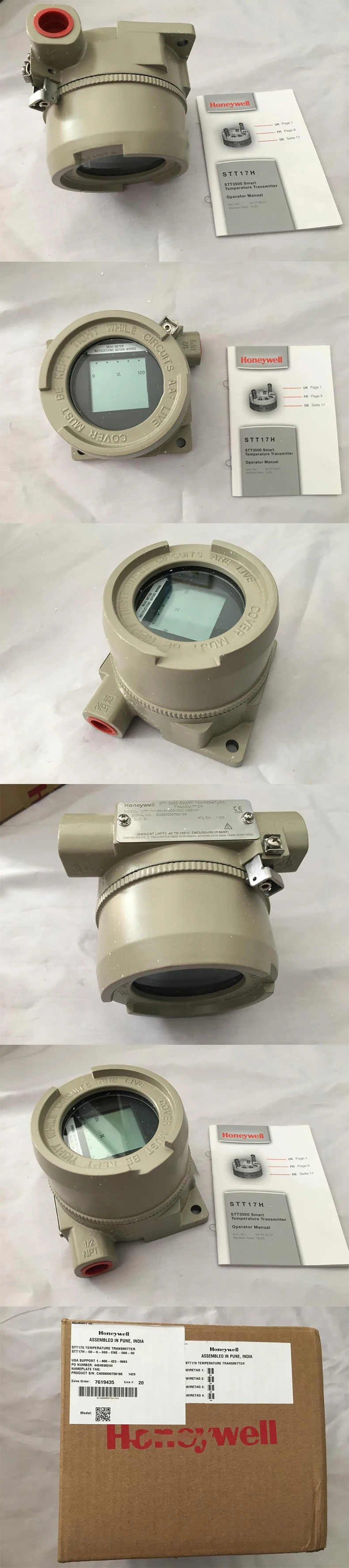 Stt17h Temperature Transmitters Output 4 To 20ma From China Vendor ...