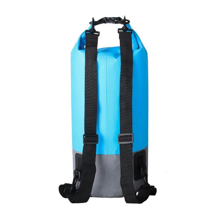 Pvc Mesh Waterproof Bag Drifting Swim Bag Beach Waterproof Bucket Bag ...