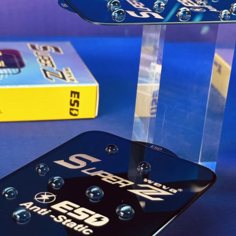 Weva Super Z Tempered Glass - Anti-Static Screen Protector