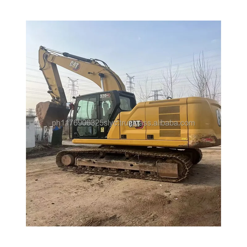 Used Cat 320gc Excavator Caterpillar 320 Gc Model 2020 Price Cat320gc ...