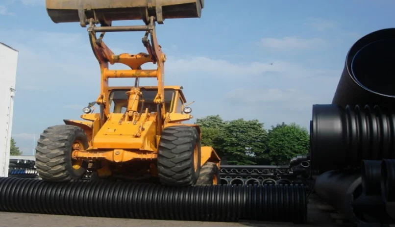 18 12 Inch Plastic Corrugated Culvert Pipe Manufacturer - Buy Double ...