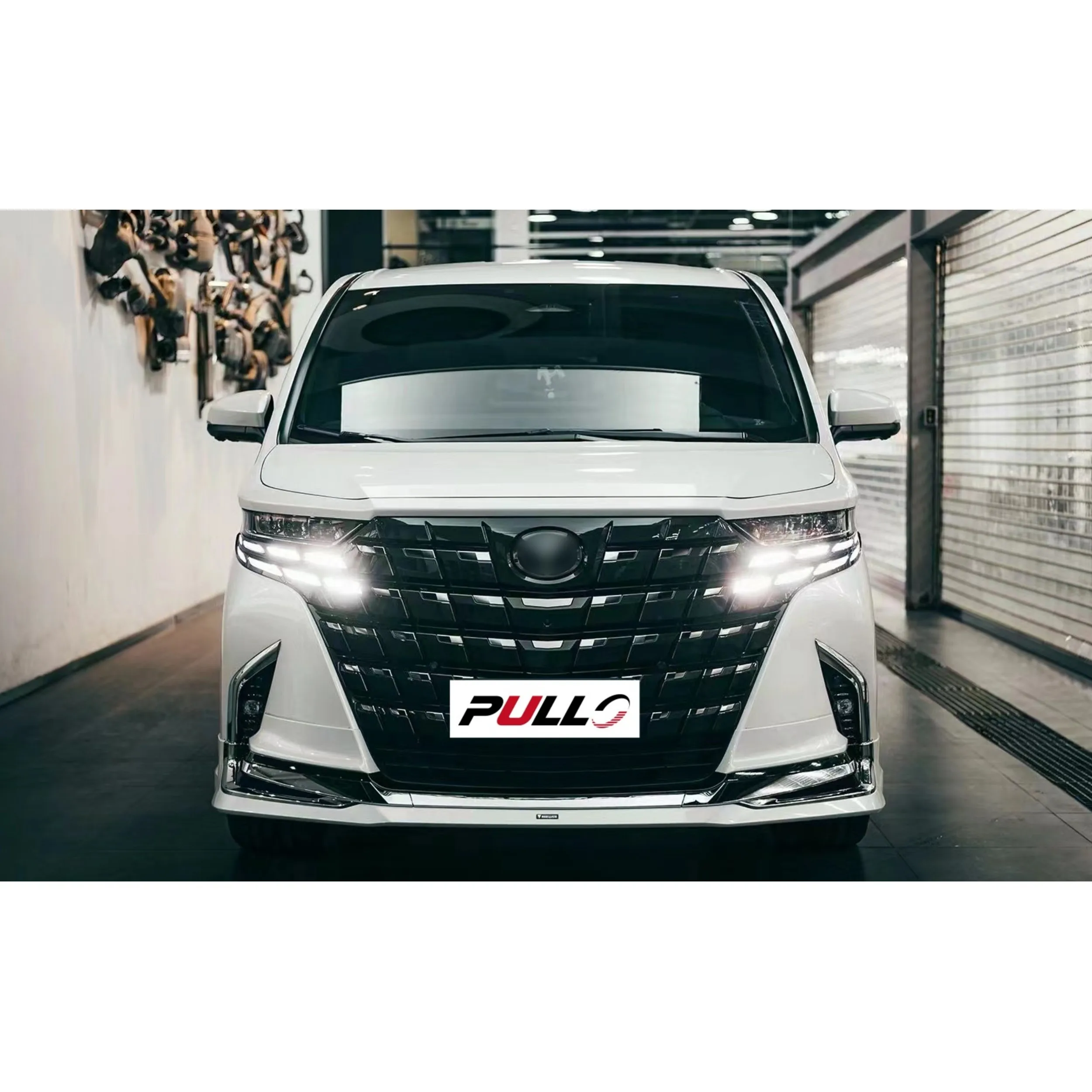 Car Body Kit for Alphard 40 Series Modelista Model Small Kit Include ...