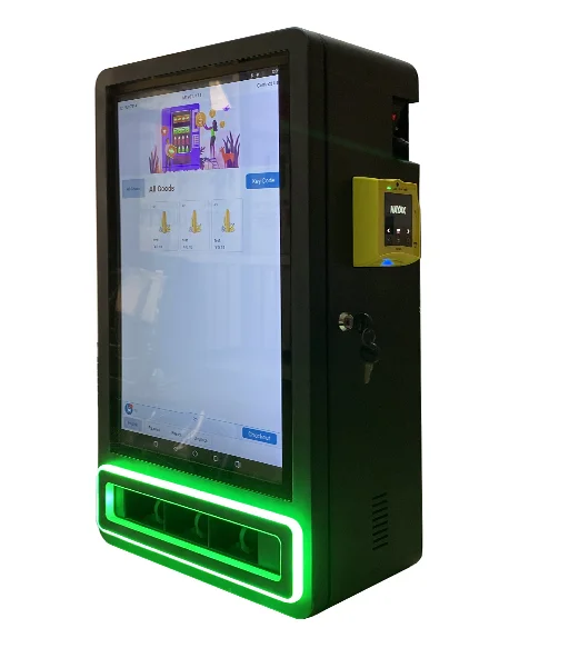 Self-service Automatic Vending Machine with Cashless Payment Mini Wall Mounted Vending Machine ...