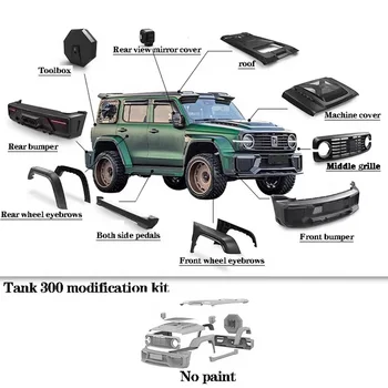 Wey Tank 300 2022 2023 2024 Mars City Kit Full Surround Retrofit - Buy ...