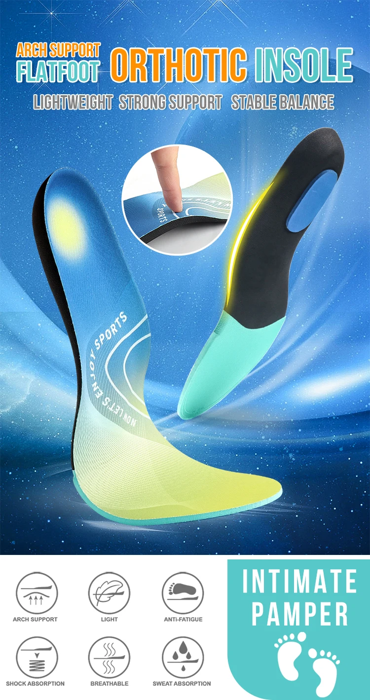 99insole Eva Orthopedic Heel Protected Hard Arch Wholesale Men O/x Leg ...