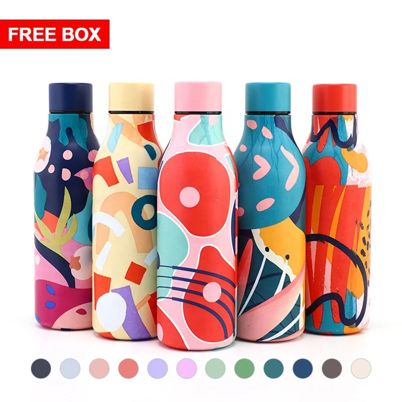 550ml Custom logo with rope stainless steel hot tea insulated thermal ...