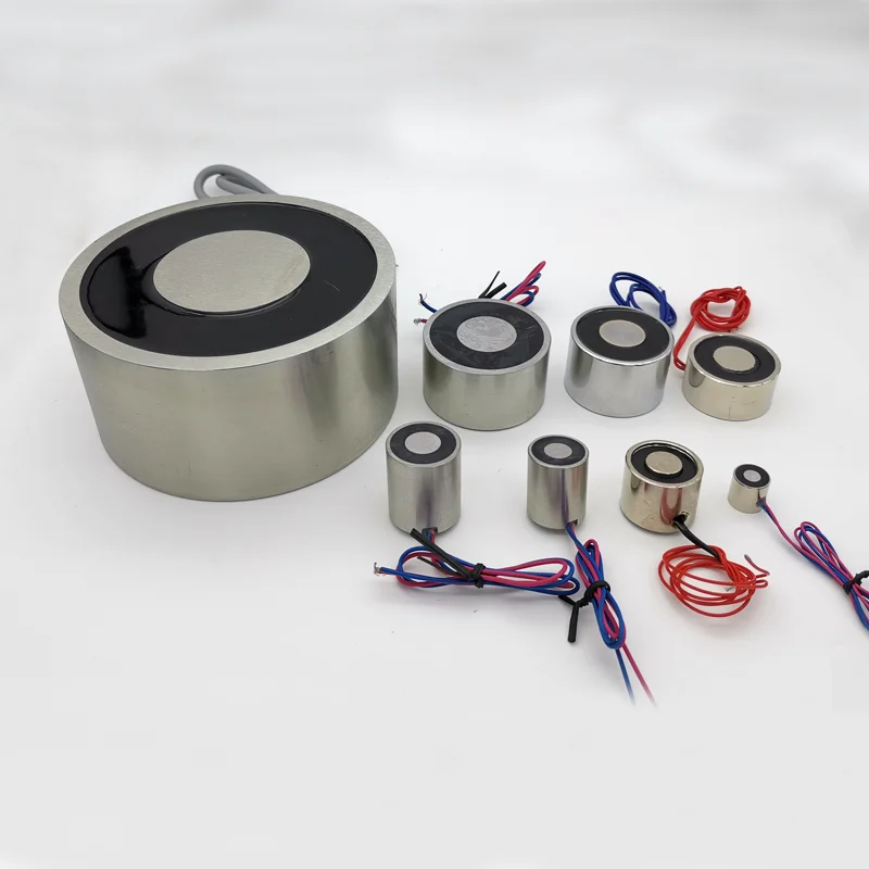 JSP-7045K Electromagnet - 120kgs Lifting Force & 1 Year Warranty