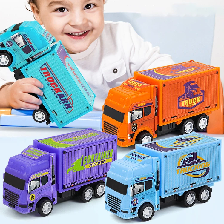Wholesale Plastic Small Cars Models - Mini Truck Toys