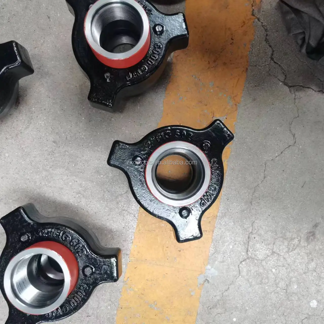FMC Weco Fig 100/206/602/1502 Female Hammer Union - Video Inspection