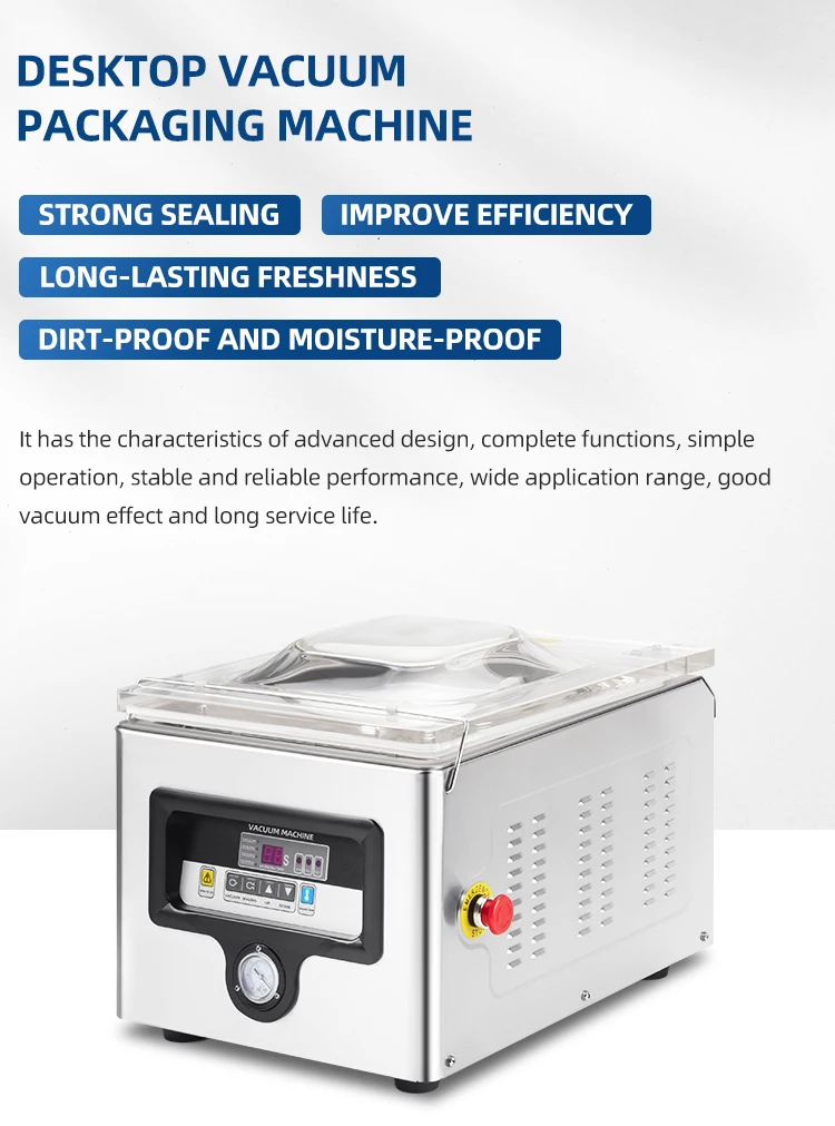 Dz260-t Desktop Vacuum Sealer Machine,Reliable Quality,The Whole Body ...