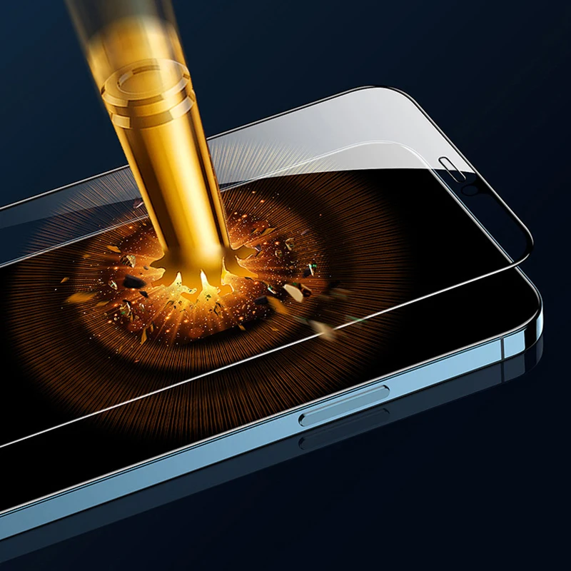 Xowo Privacy Cellphone Tempered Glass Screen Protectors For Iphone 14 ...