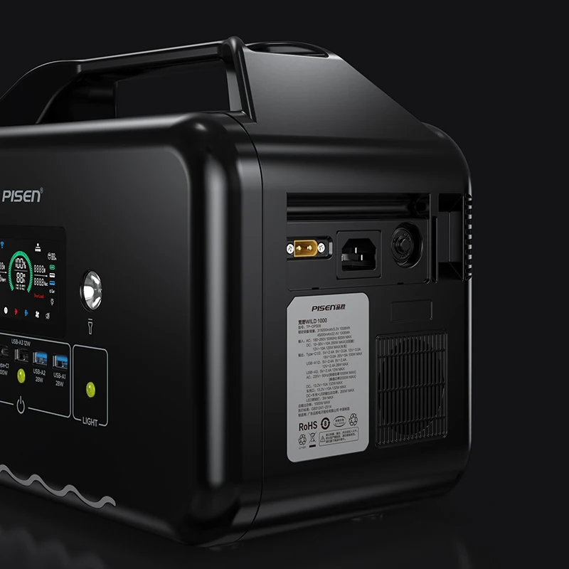 Portable Power Station 1008wh 230v Lifepo4 Battery Pack Dc Ac Usb Home ...