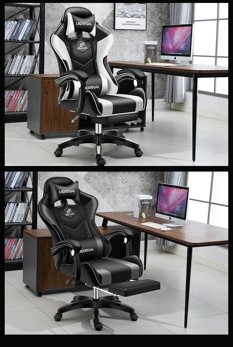 Cheap Custom Ergonomic PC Gaming Chair - Comfort & Style