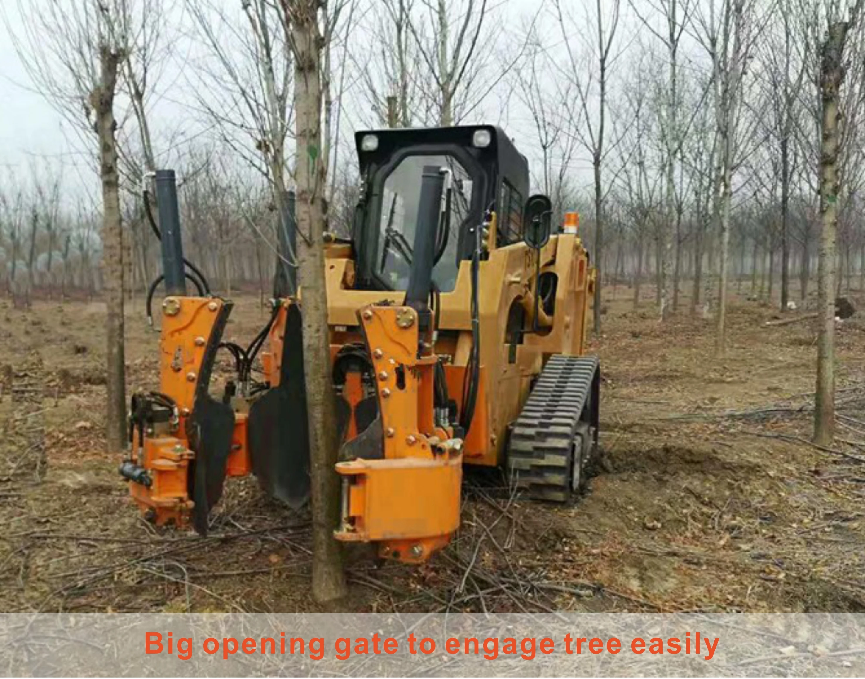 Optimal Skid Steer Loader Tree Spade For Sale - Buy Optimal Tree Spade ...