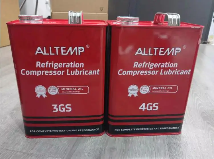 Alltemp Refrigeration Compressor Oil Cycloalkyl Refrigeration Oil Gs ...