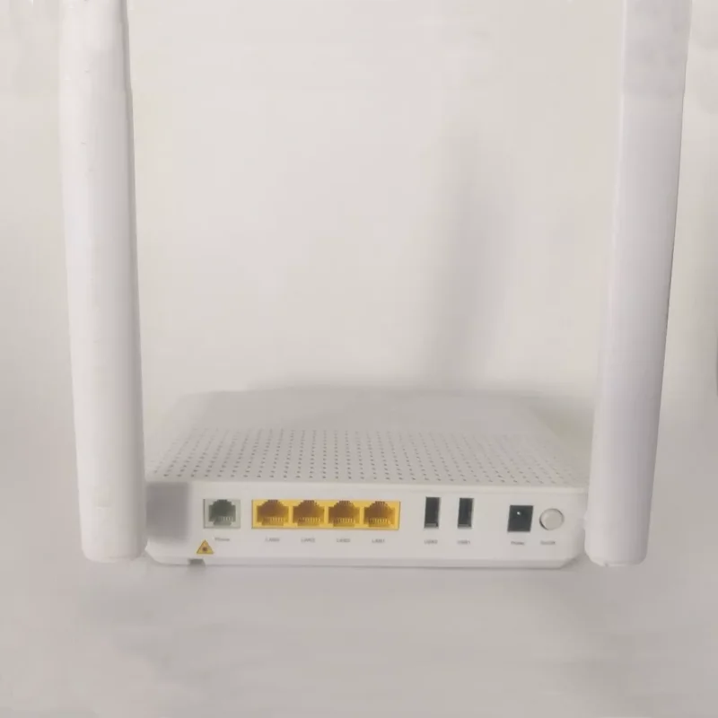Fiberhome Hg6145f Wifi6 Gpon Onu 4ge + 1pots + 2 Usb + Wi-fi 6 (ax ...