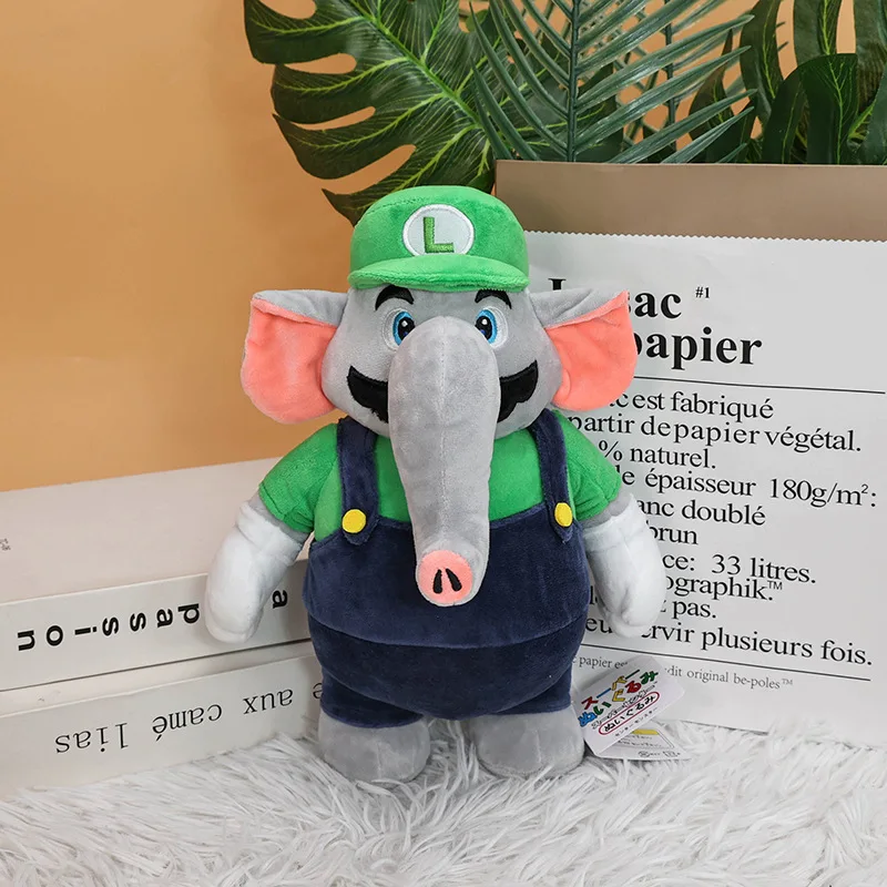 New Arrival Super Mario Bro Plush Lumalee Stuffed Toys Elephant Mario ...