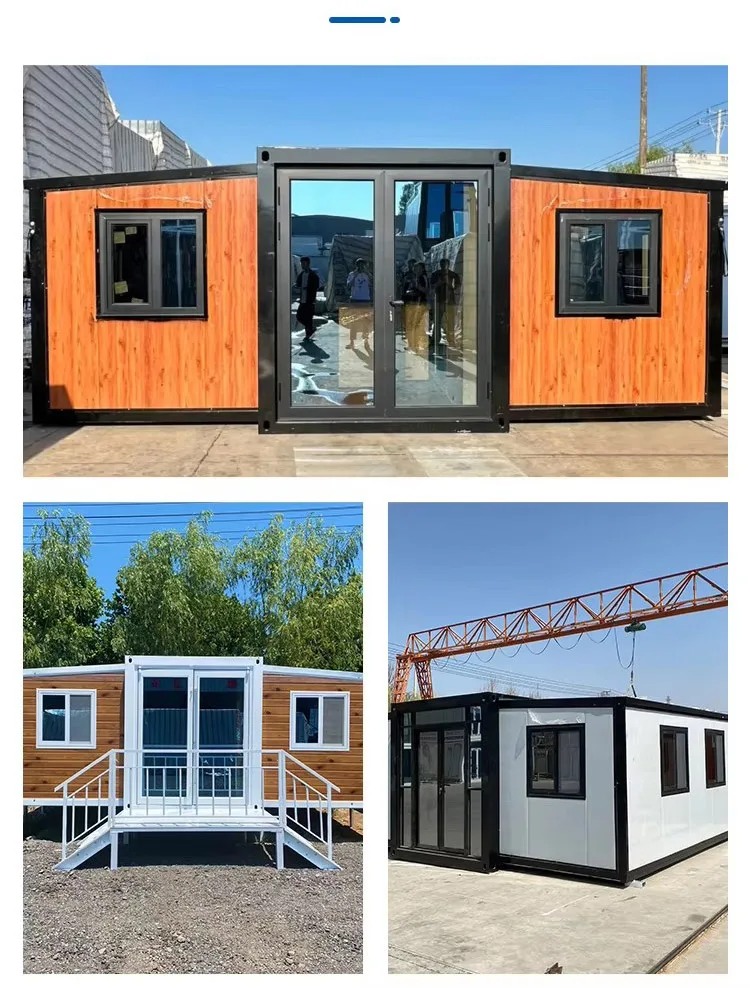 20ft 40ft Expandable Container House Modern Prefabricated Mobile ...