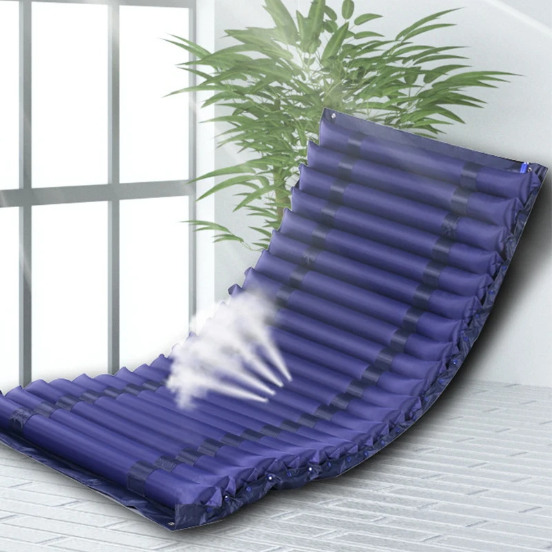 Medical Anti-decubitus Inflatable Air Rubber Mattress Medical Bubble ...