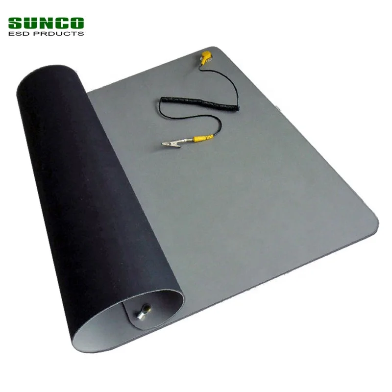 1m X 1m Esd Rubber Mat,Workbench Esd Matting,Worktable Esd Mat,Any Size ...