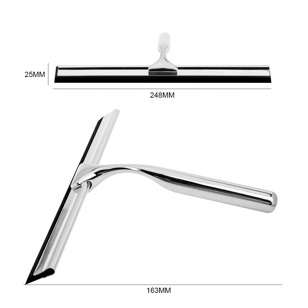 Custom Rubber Silicone Shower Wiper Blade Window Squeegee Cleaning ...