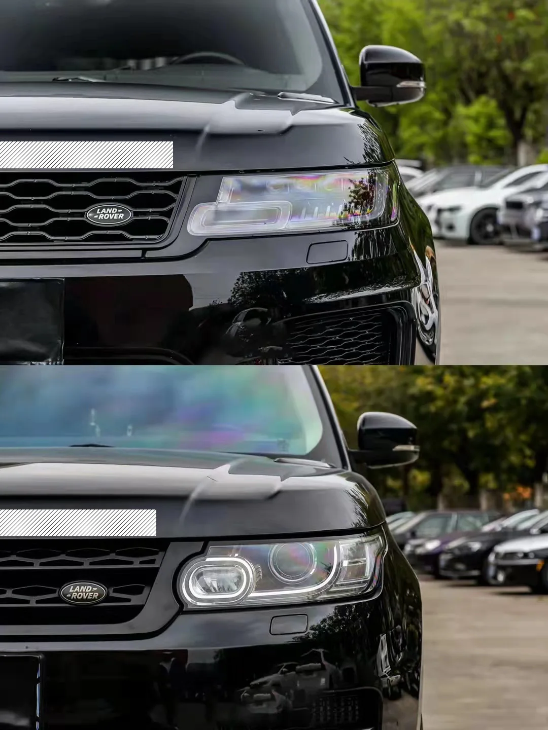 Upgrade Your Land Rover Range Rover Sport with Zeharn Body Kit