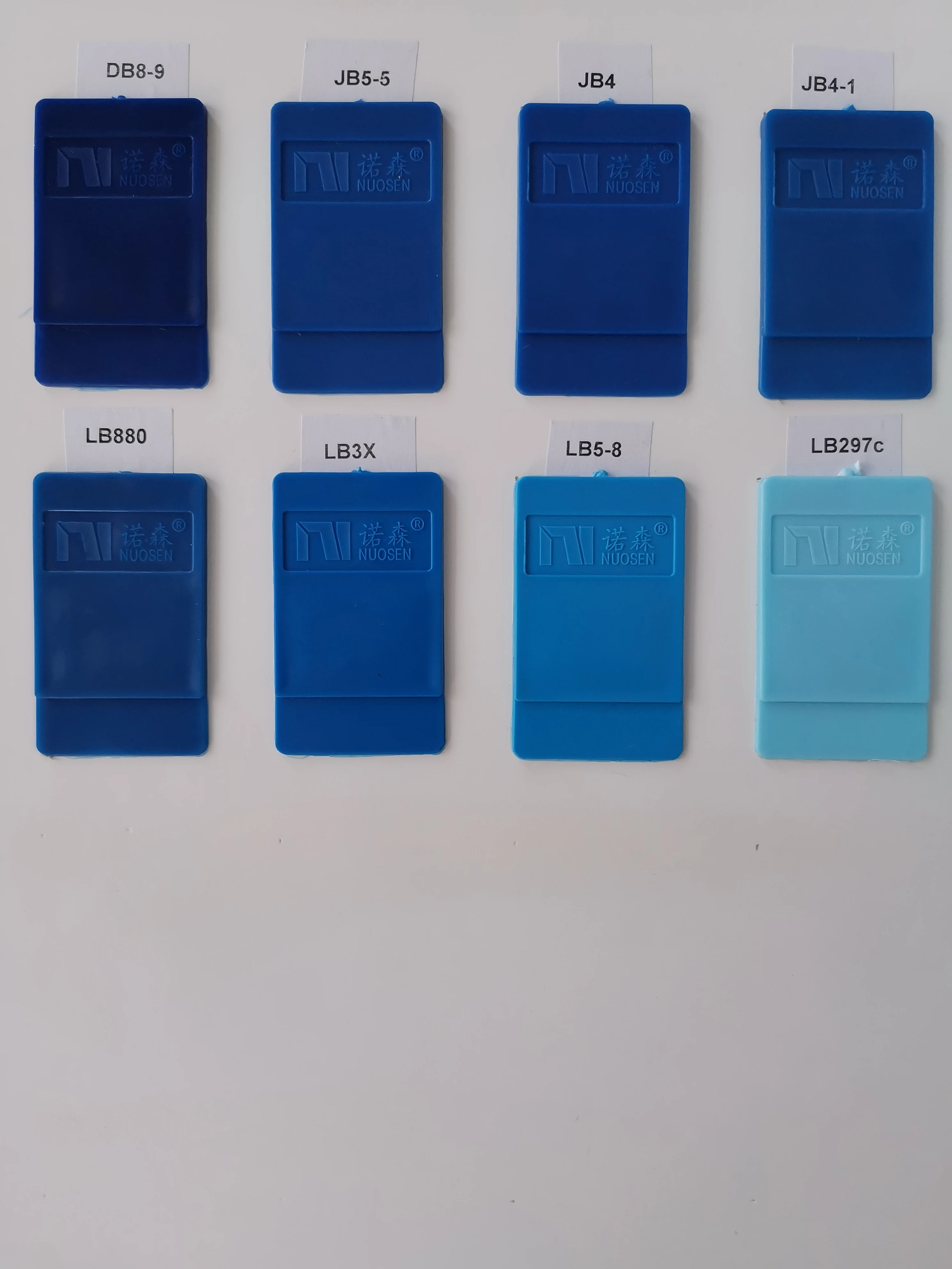 Blue Color Masterbatch Pigment Compound For Plastic Bags - Buy Blue ...