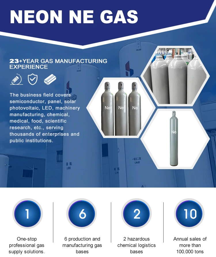 High Purity Industrial Grade 50l Cylinder Price Neon Gas Buy Neon Gas High Purity Industrial Grade 50l Cylinder Price Neon Gas Buy Neon Gas