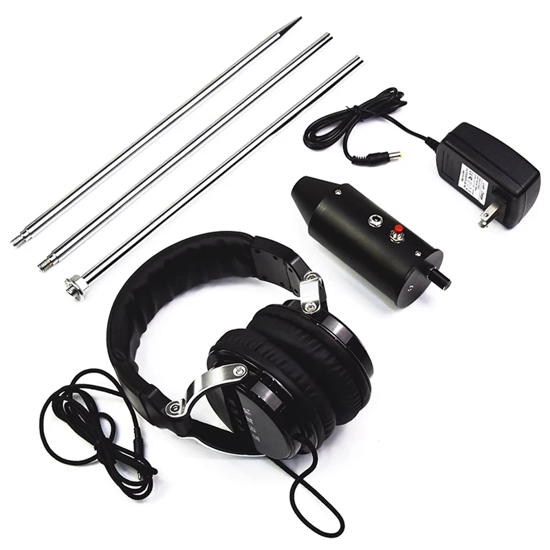 Underground Pipeline Water Leak Locator Sound Amplifier Enabled Pipe ...