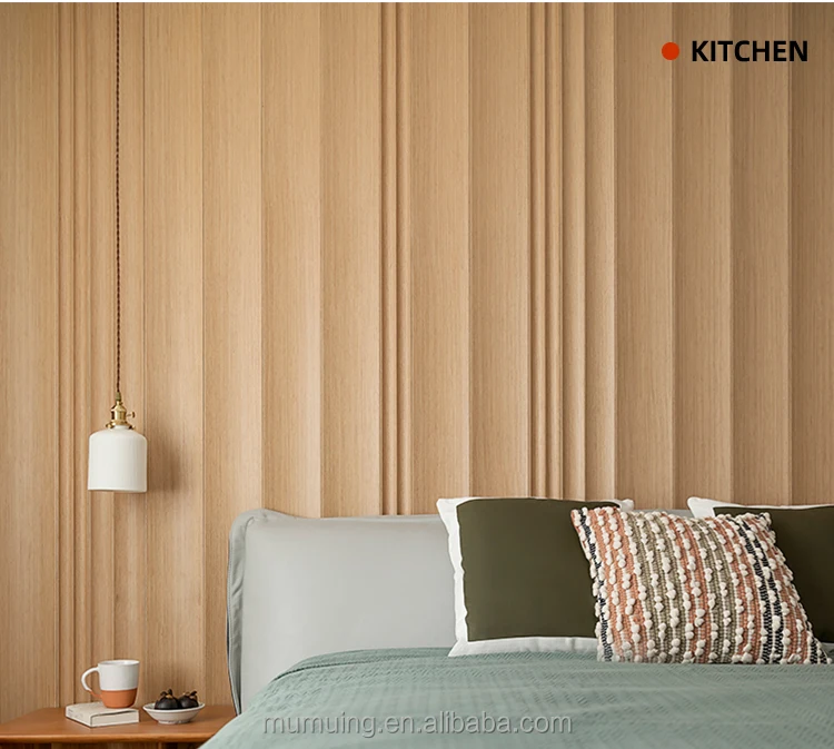 Wood Plank Headboard - Stylish & Durable Decor Solution