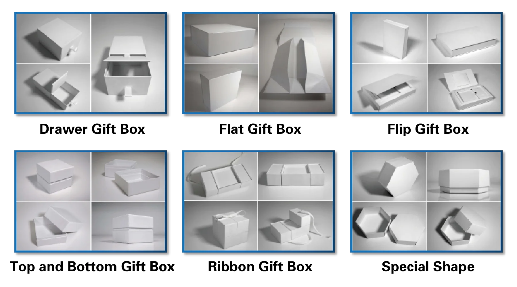 Flap Lid Packaging Cardboard Bespoke Folding Shipping Custom Magnetic ...